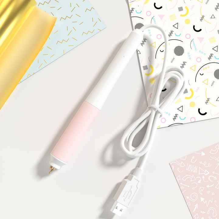 Foil Quill Fine Tip Freestyle Pen - Heat Activated Art