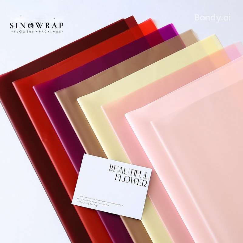 Flower Wrapping Paper Bouquet Wrapping Paper Wrapping Paper Gift ...