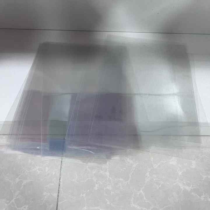 Hot Selling Plastic PVC Transparent Binding Book Covers Notebook Book ...