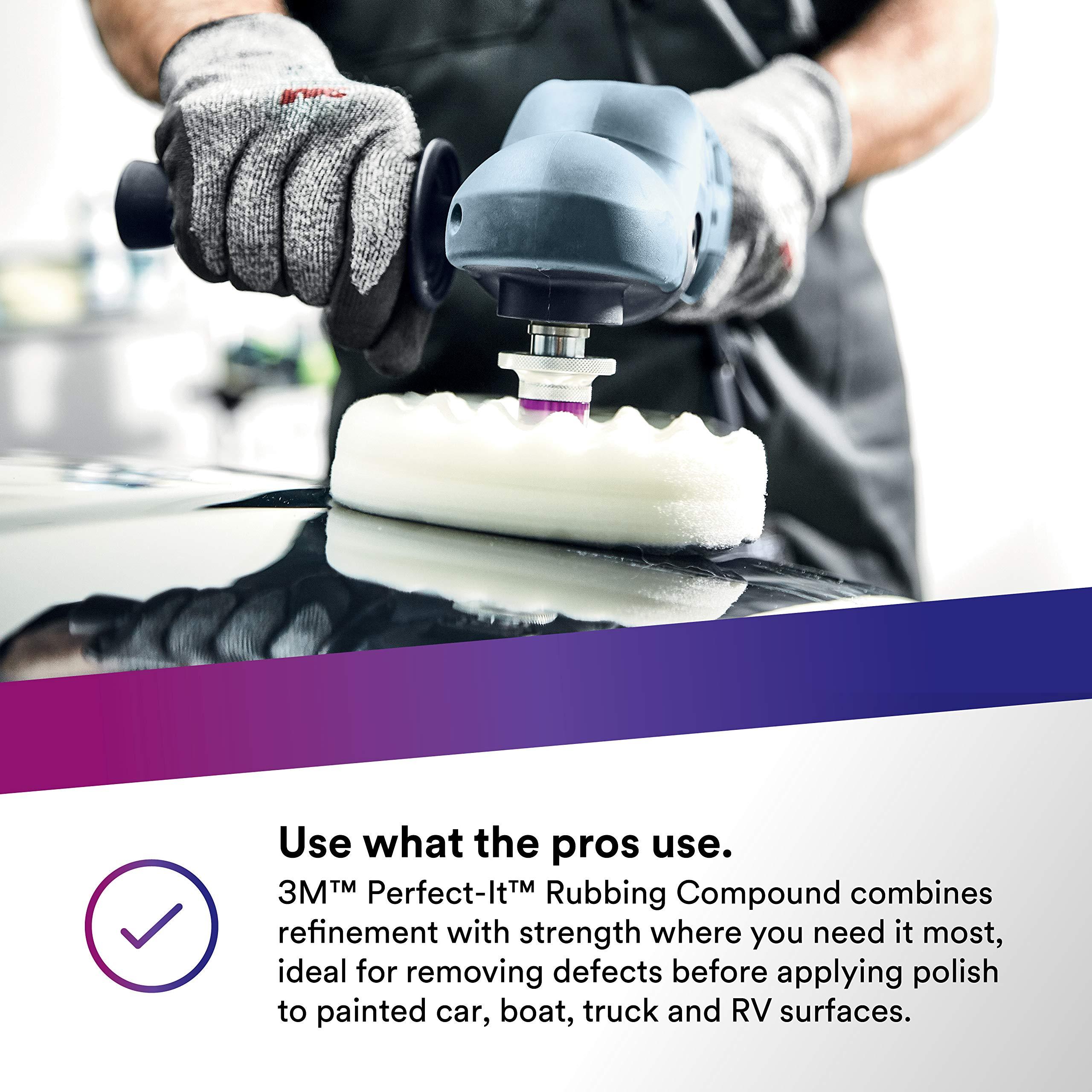 3M Perfect-It Rubbing Compound & Machine Polish Kit 1 Qt Each 06085 Car ...