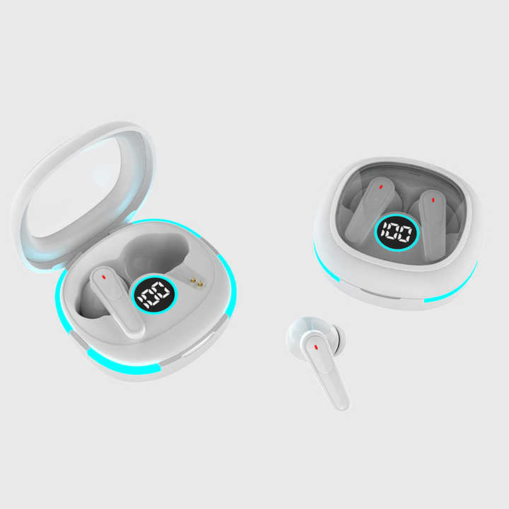 50 Plus Earbuds ANC ENC Composite Film Noise Reduction Horn HD Sound ...
