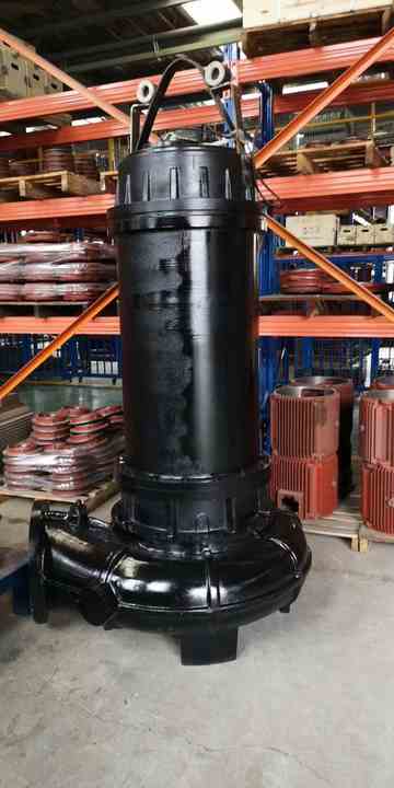 Explosion-proof Submersible Sewage Pump Vertical Waste Dirty Water ...