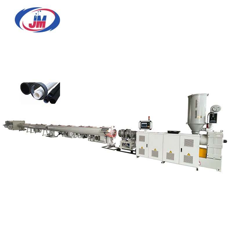 20-63mm PPR PE Pipe Extrusion Line PE Pp HDPE LDPE Double Pipe ...