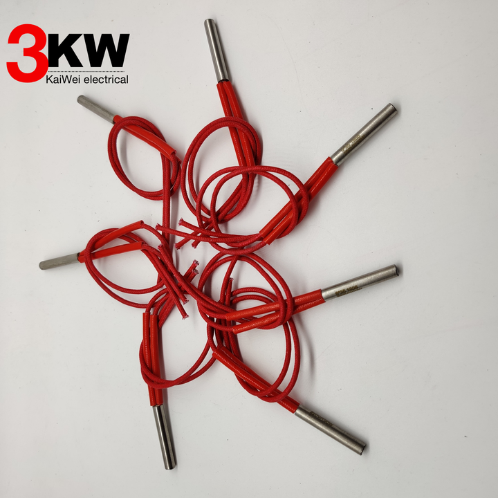M3 Electric Heat Pipe Resistance Heating Barrel 6mm Stainless Steel ...