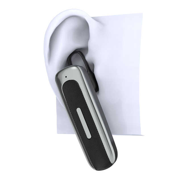 E1 Single Ear BT 5.0 Wireless Earbud Business Mono Earphone Sports ...