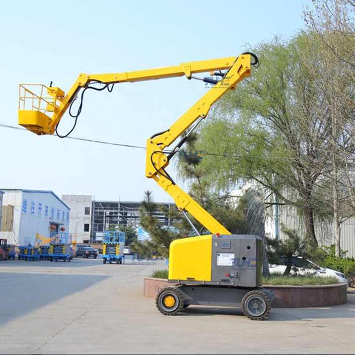 High Standard Hydraulic Telescoping Lift Long Lifespan 10-22m ...
