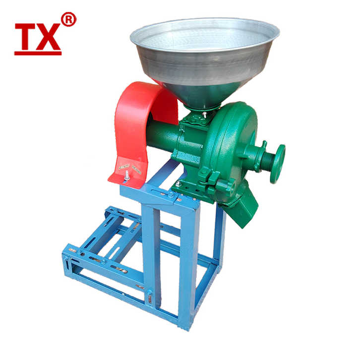 Electric Grain Mill - Efficient Corn Grinder Machine