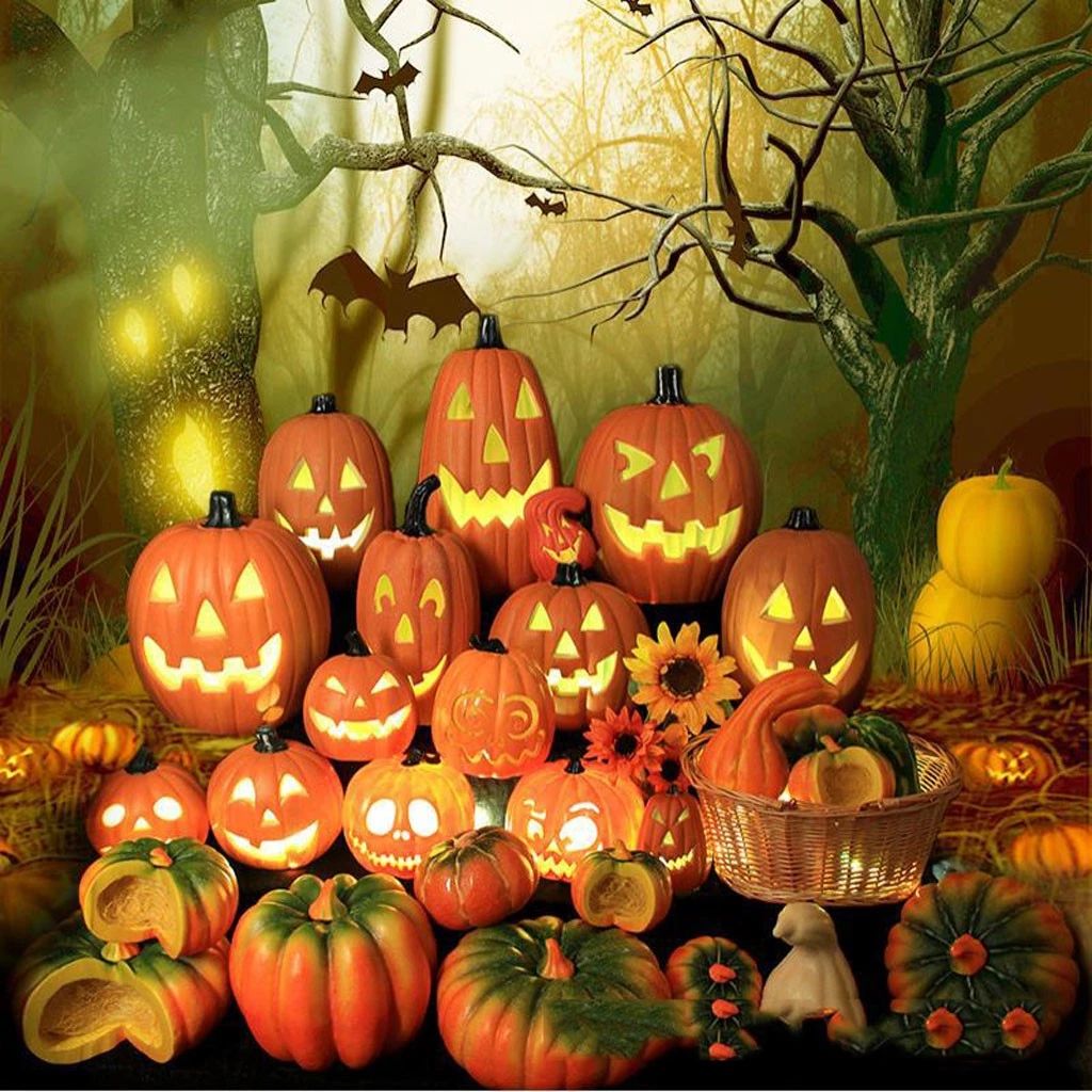 Large Plastic Pumpkins - Halloween & Fall Decor Solutions
