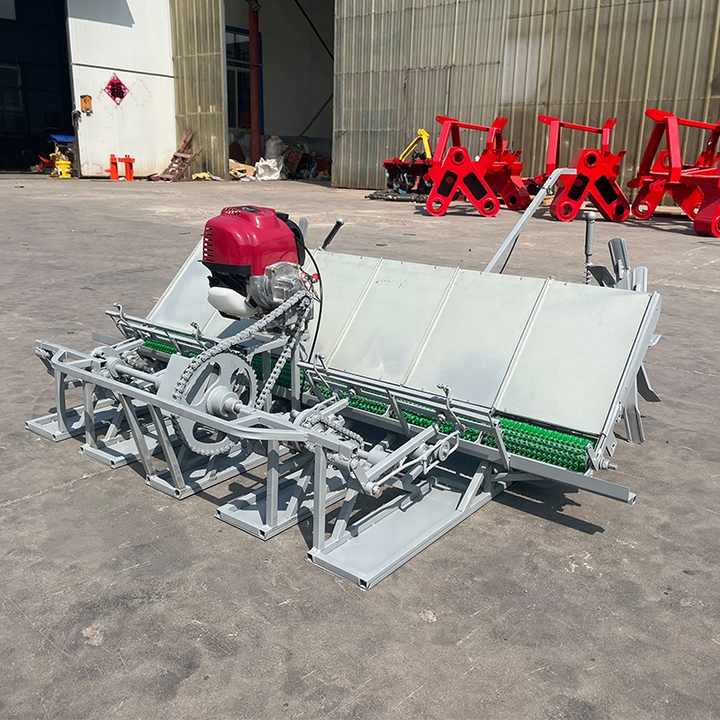 Mine Rice Transplanter - High Productivity & Easy Operation