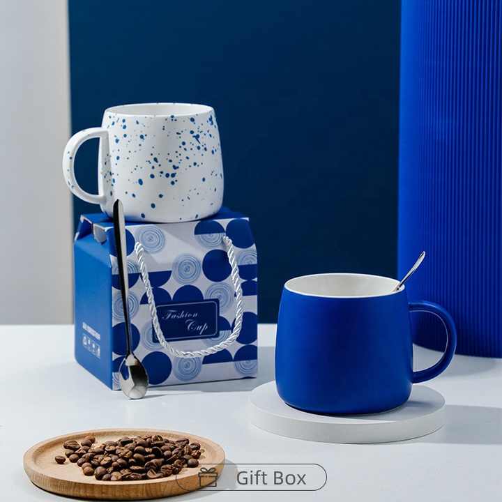 Y Ceramic Coffee Cup High-value Water Mug Companion Gift Box for ...