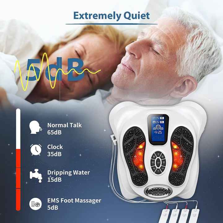 New Trending Electric Foot Massager EMS TENS Technology Leg Joint and ...