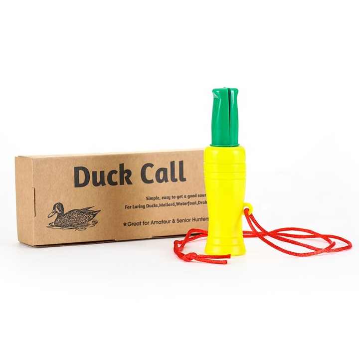 Outdoor Hunting Duck Goose Bird Voice Trap Whistle Mallard Waterfowl ...