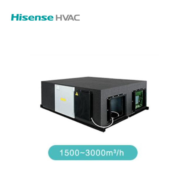 HISENSE Intelligent Fresh air Ventilation System 1000m3/h Home Heat ...