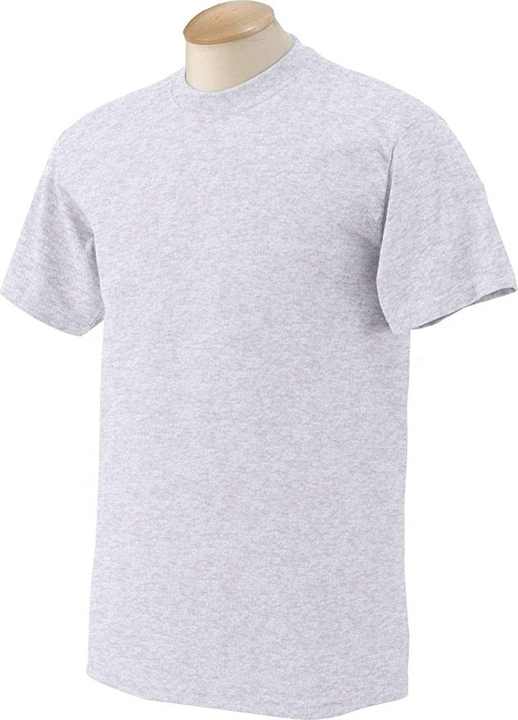 Customized Soft One Color Printed Cotton T-shirts
