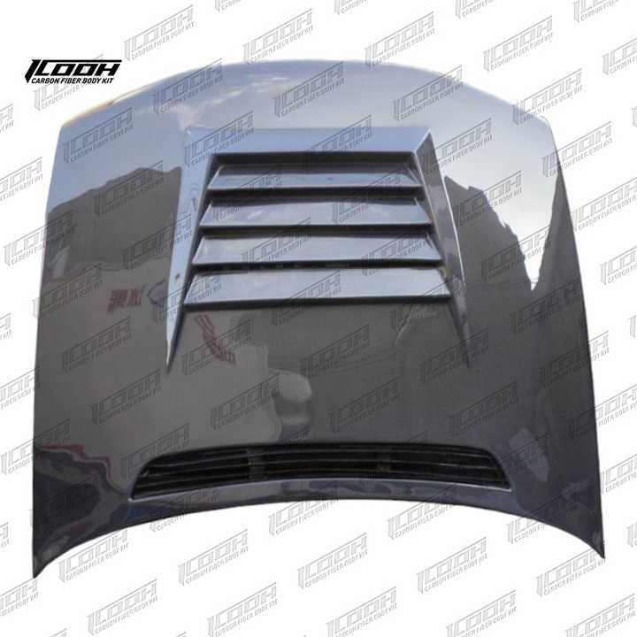 ICOOH Racing GTR R32 DMAX OEM Style Carbon Fiber Fibre Body Kit Front ...