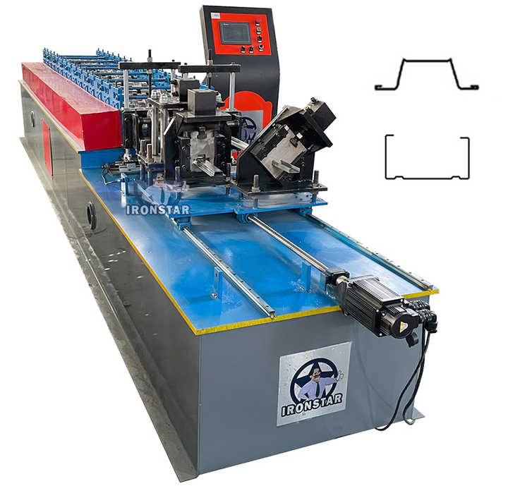 High Speed Drywall Metal Stud Making Machine - 3 Year Warranty