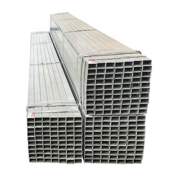 Construction Material Galvanized Hdg Hollow Section square Pipe 200mm ...