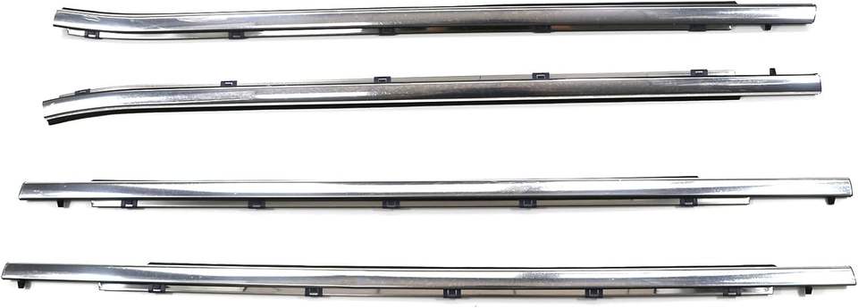 Car Prats Window Weatherstrip Seal for Toyota Highlander 2015-2021 OEM ...