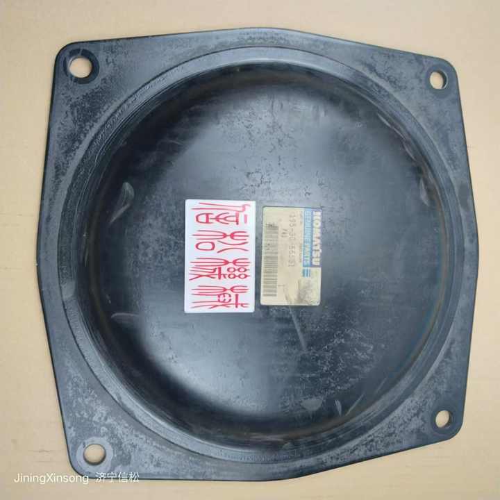 D375A-5 Track Frame (L.H.) Pad 195-30-66531 - Komatsu Part