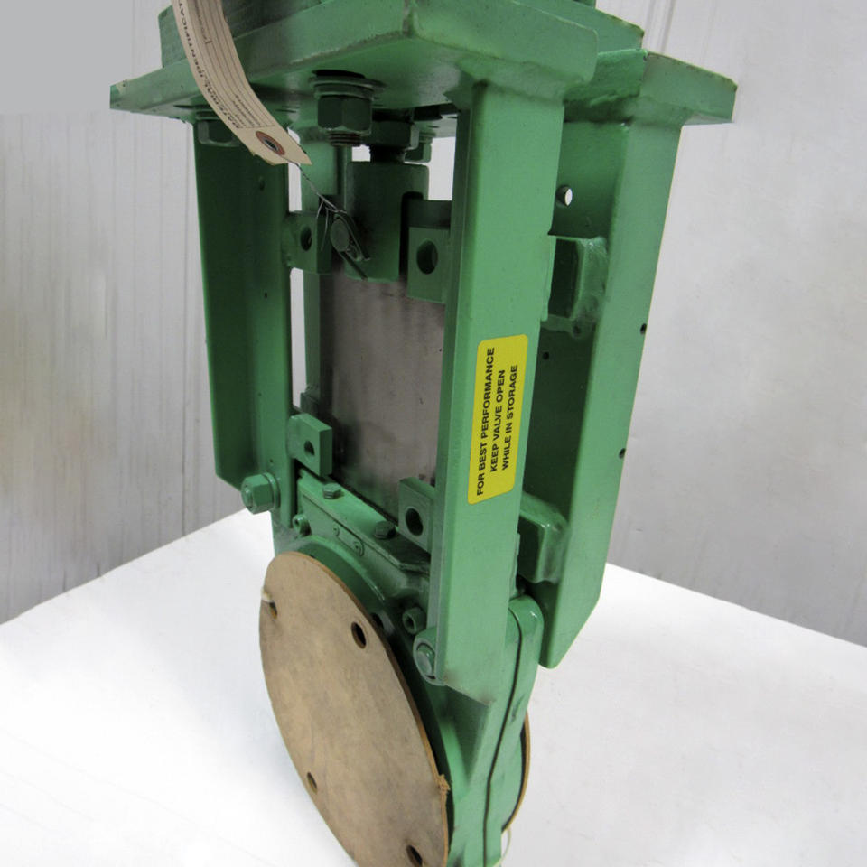 Clarkson KGD Wafer Style Knife Gate Valve for Slurry | Bi-Directional ...