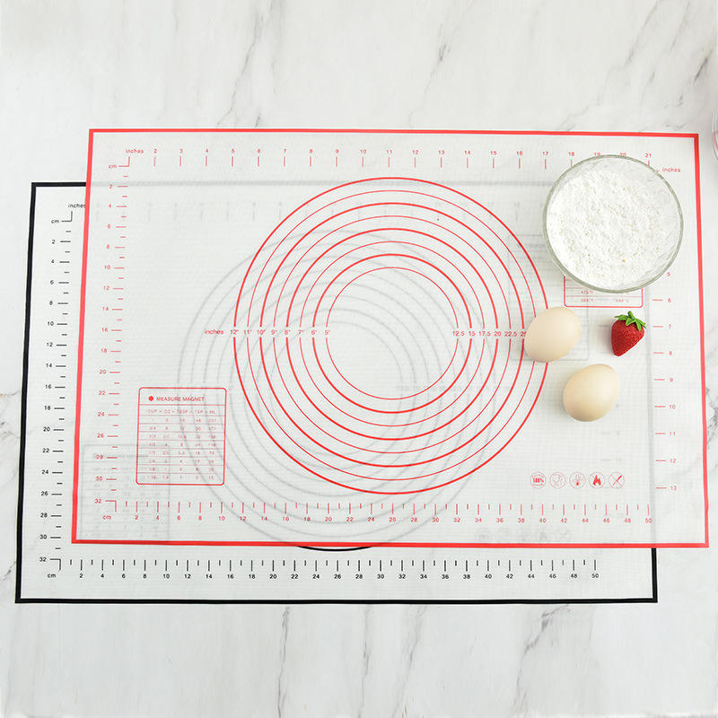 Food-grade Silicone Kneading Mat Thickened Non-slip High-temperature ...