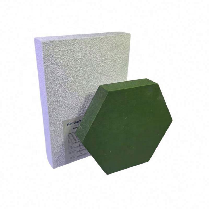 Interior Decor Acoustic Ceiling Panels 120x120cm Frameless Free Hanging ...