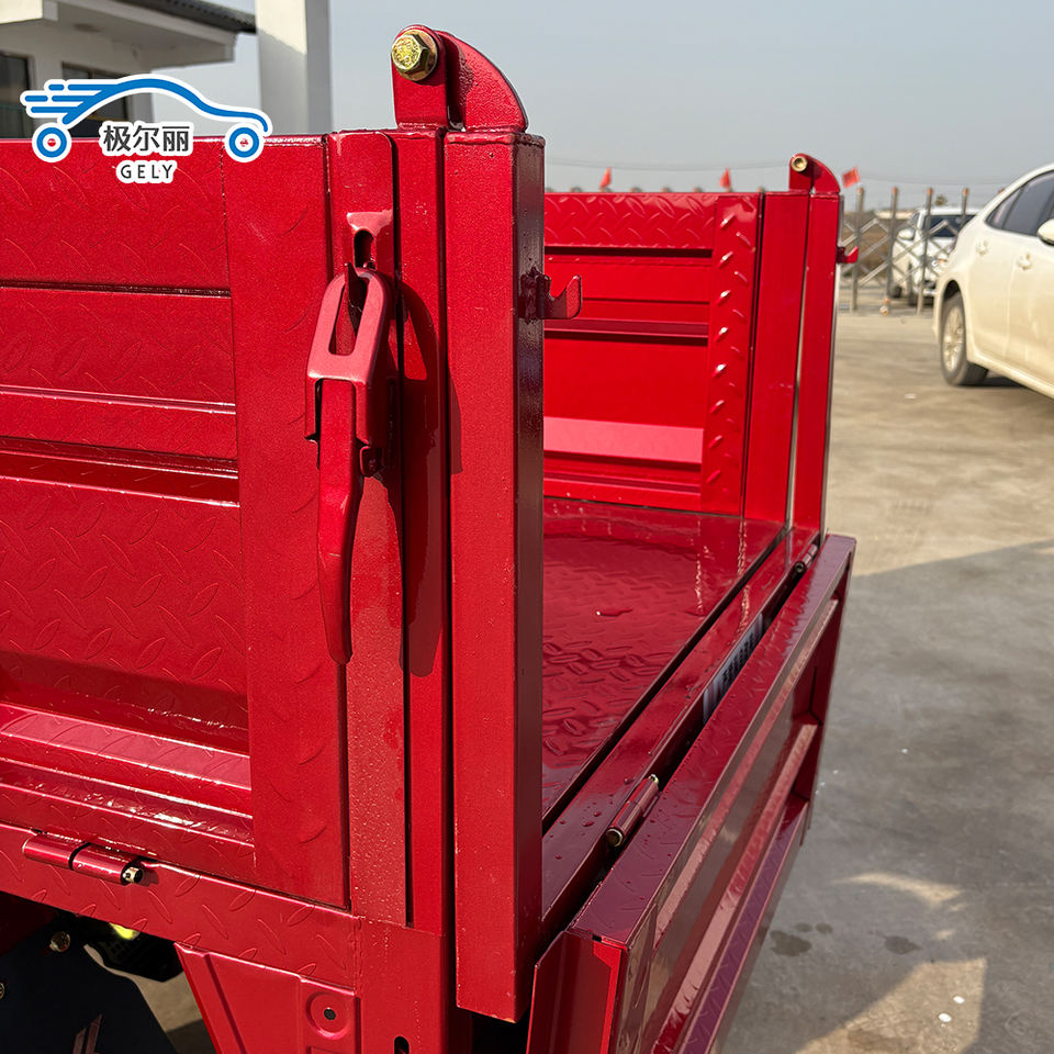 Best-selling GERY Three-wheeled Electric Cargo Vehicle Open Body Adult ...
