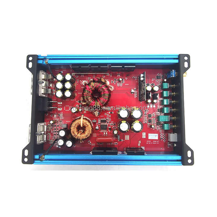 OEM Car amplifier Class D RMS 800W 4CH 1ohms 2 ohm Car Amp Channel 1 car sound korean subwoofer ...