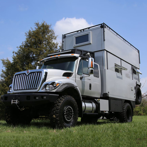Premium Expedition Truck Campers Uncompromising Quality and Efficient ...