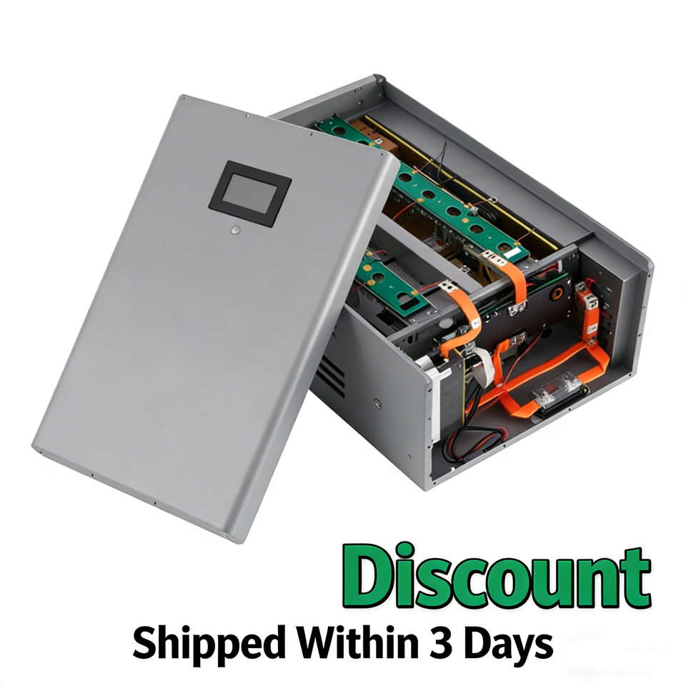 280A DIY Metal Shell LiFePO4 48V 314AH Solar Energy Storage Systems ...