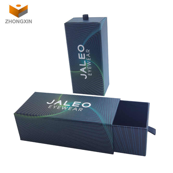 Customized Logo Luxury Glasses Packaging Paper Box Personalized ...