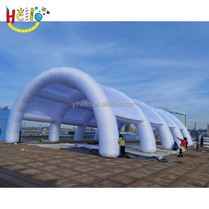 Outdoor Giant Inflatable Arch Frame Tent Inflatable Paintball Tent ...