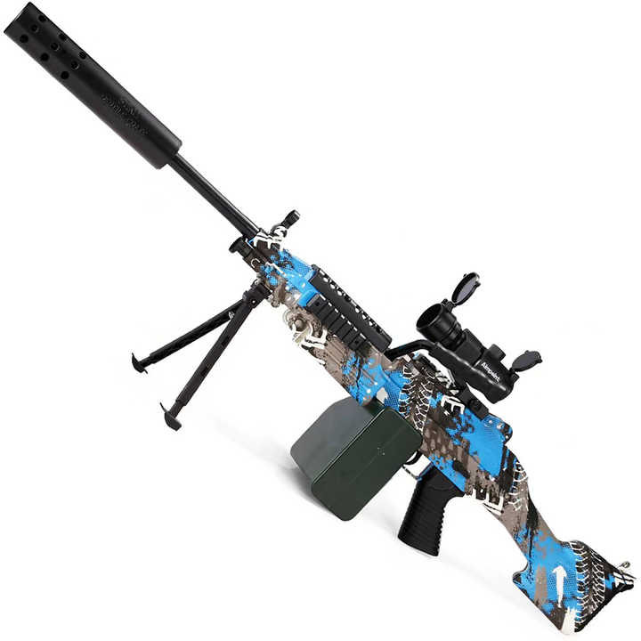Shooting Game Electric Splatter Hydrogel Gun Toy 96CM