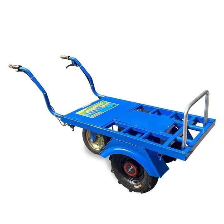 New Orchard Electric Chicken Bus Climbing Transport Trolley ...