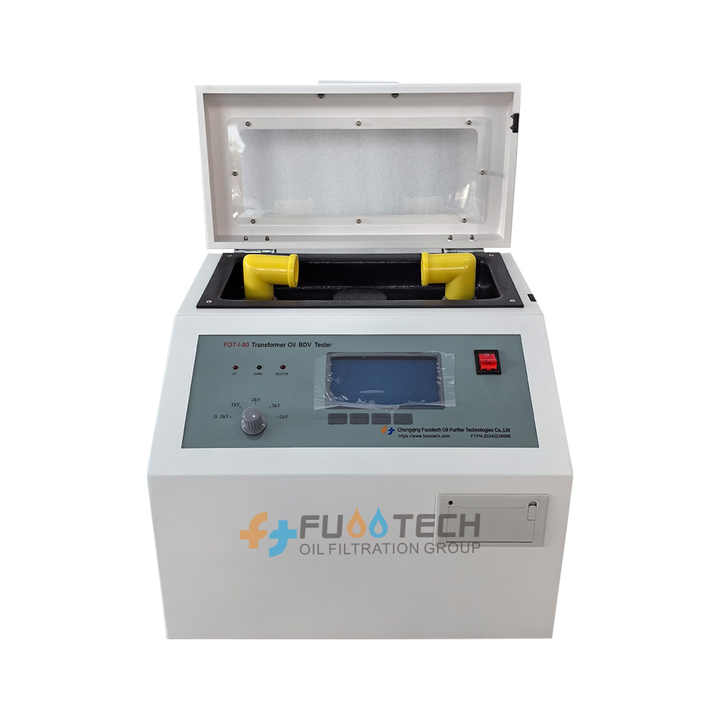 IEC156/ASTM D1816/ASTM D877 Oil BDV Tester - Dielectric Strength