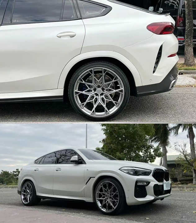 YIMI Black Finish Rims Custom Flow Formed Passenger Luxury Suv off Road ...