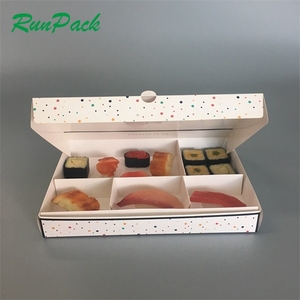 Custom, Trendy Cardboard Bento Lunch Box for Packing and Gifts ...