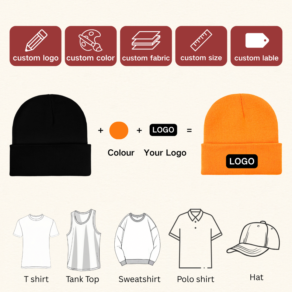 2026 Wholesale New Adult Sports Acrylic Beanie Digital Print Thermal ...