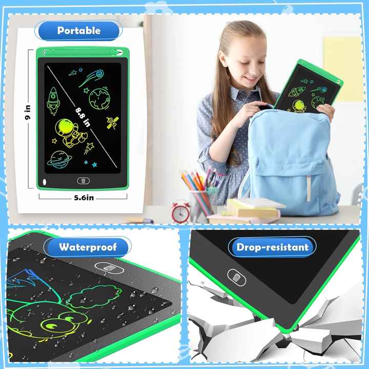 Colorful Screen Electronic Magic Board Magic Board Digital Slate for ...