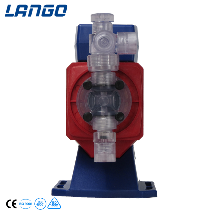 RS485/Manual Control PVC Head Chemical Dosing Pump ED-C15VH with LCD ...