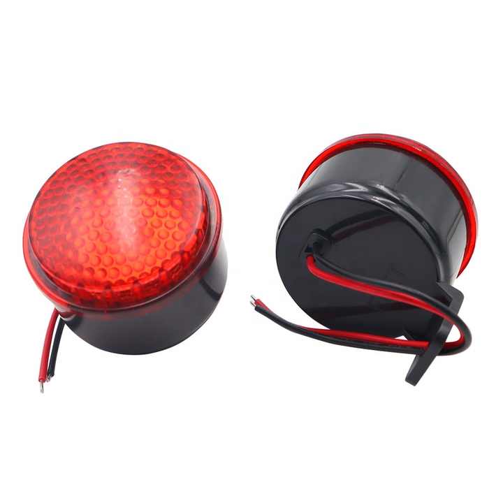 5037 Piezoelectric Alarm Buzzer Siren with LED Flash Light