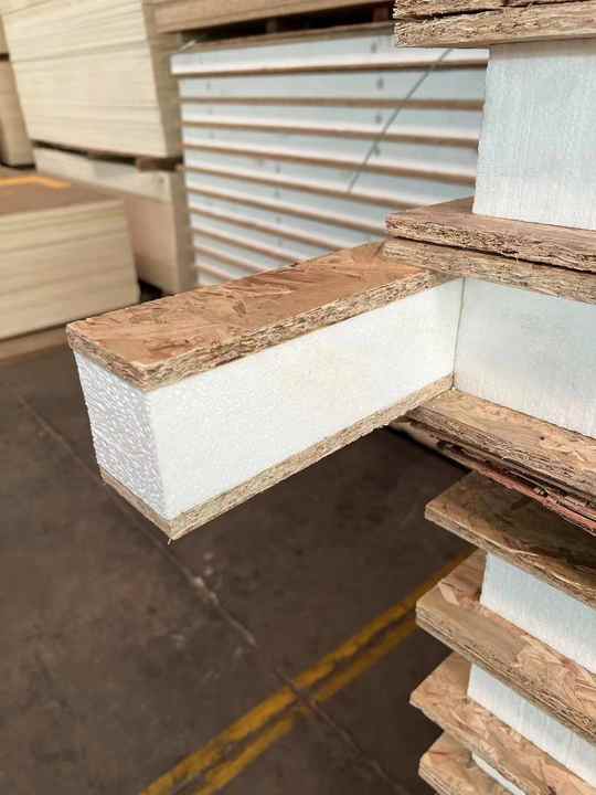 Outdoor Wall Structural Insulated Panel OSB Sandwich SIP Panels EPS ...