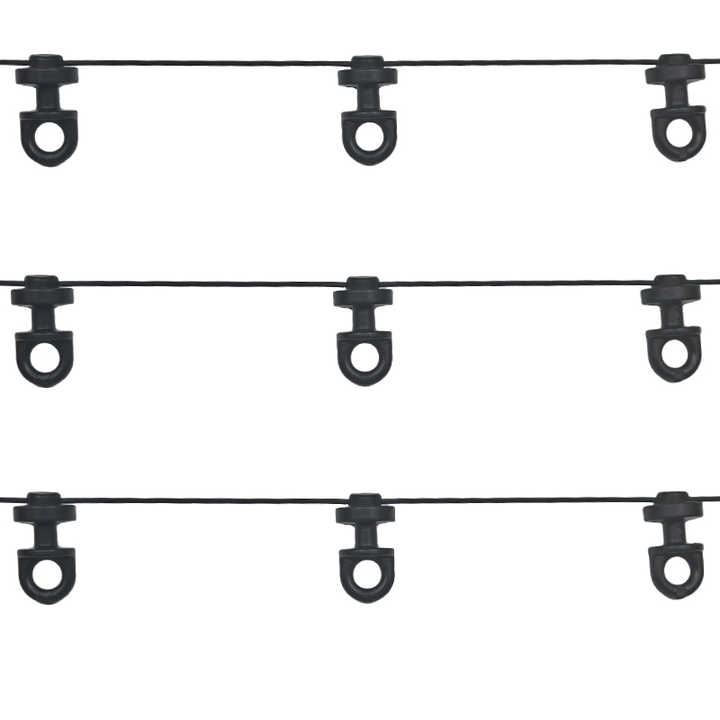 Black S Fold Curtain Track Runner Small Size S Wave Plastic Curtain ...