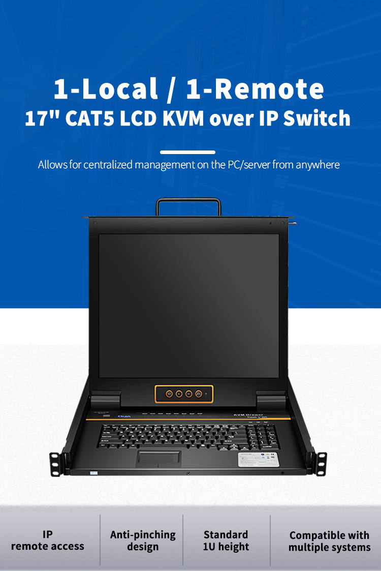 Remote LCD VGA KVM over IP Products from Shenzhen Kinan Technology Co ...