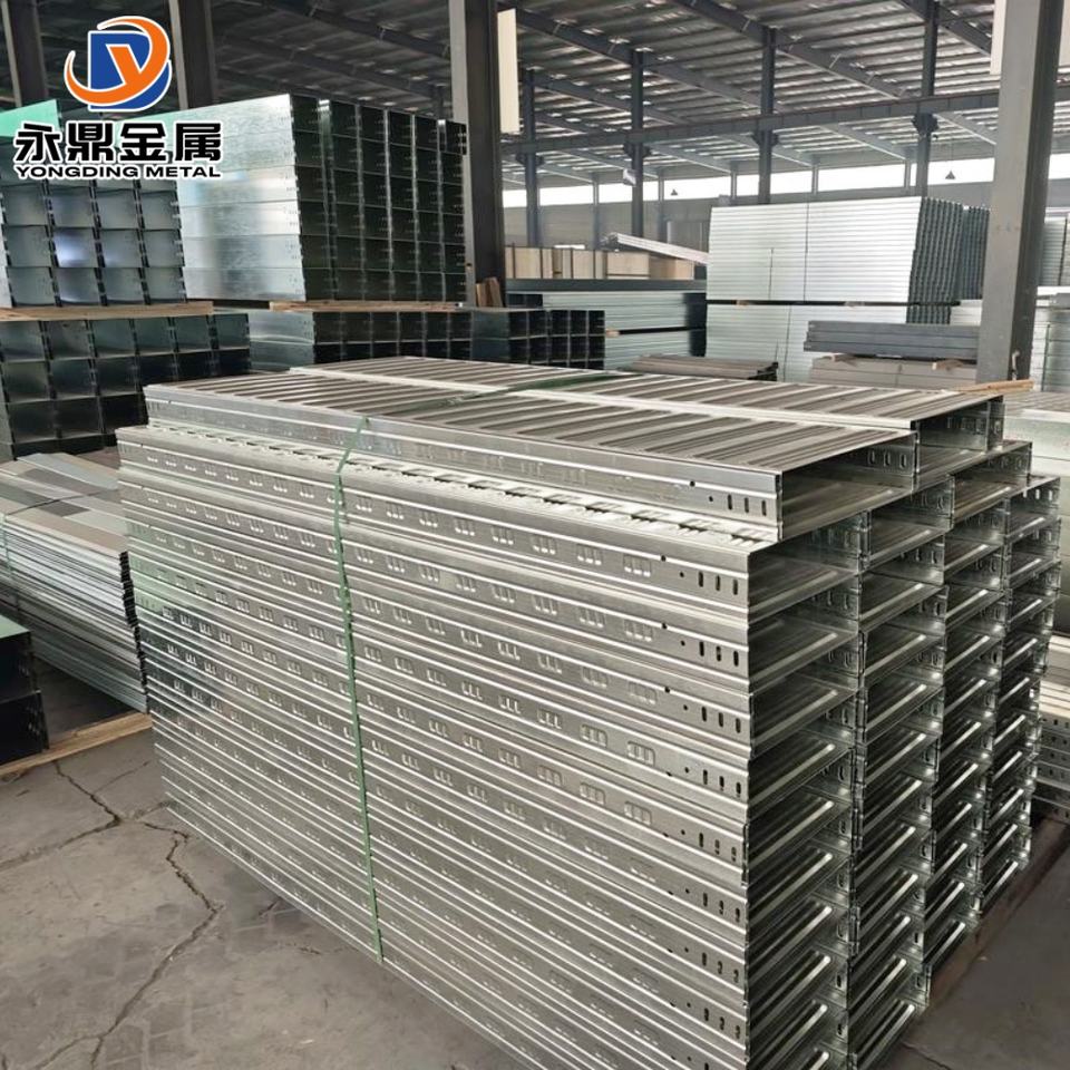 Galvanized Steel Ladder Cable Tray Aluminum Cable Tray Hot Dip Cable ...