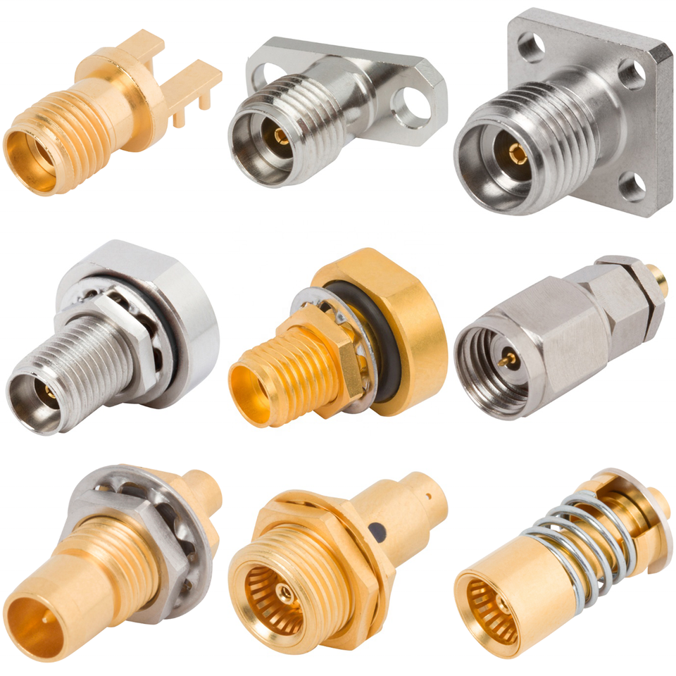 1211-40172 smp-male-pcb-thru-hole-connector-pre-tinned-fd-2| Alibaba.com