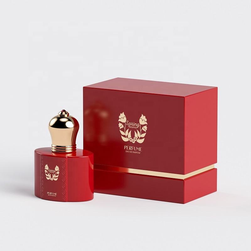 Matte Red Color Perfume Bottle 30ml 50ml Luxury Premium Fragrance ...