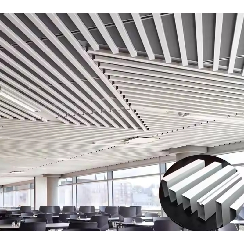 Linear Ceiling Baffles - Stylish & Durable Solutions