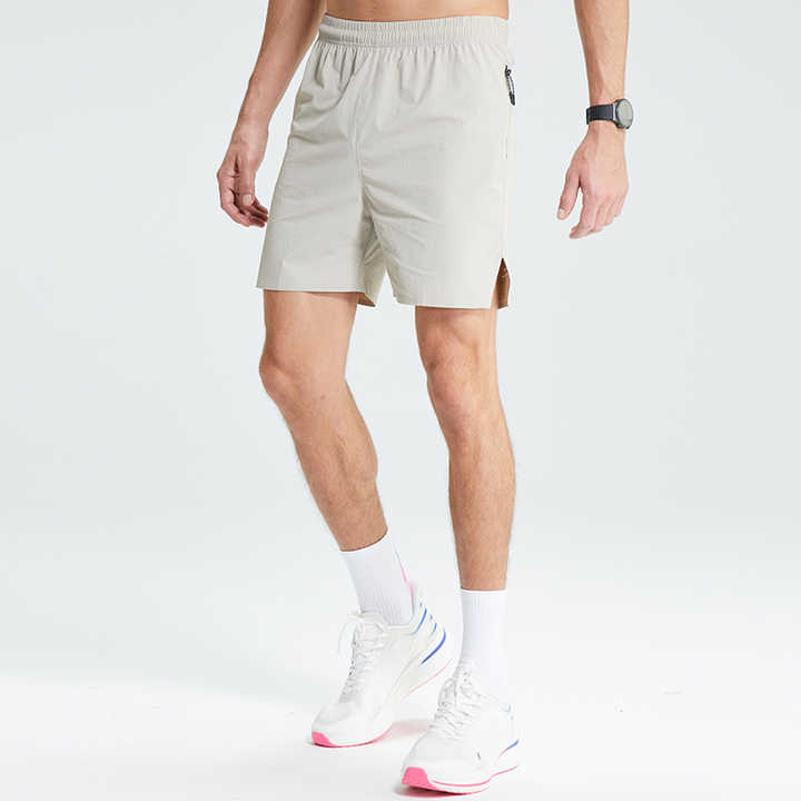 New Design Nylon Spandex Woukout Blank Shorts Running Men's Gym Shorts ...
