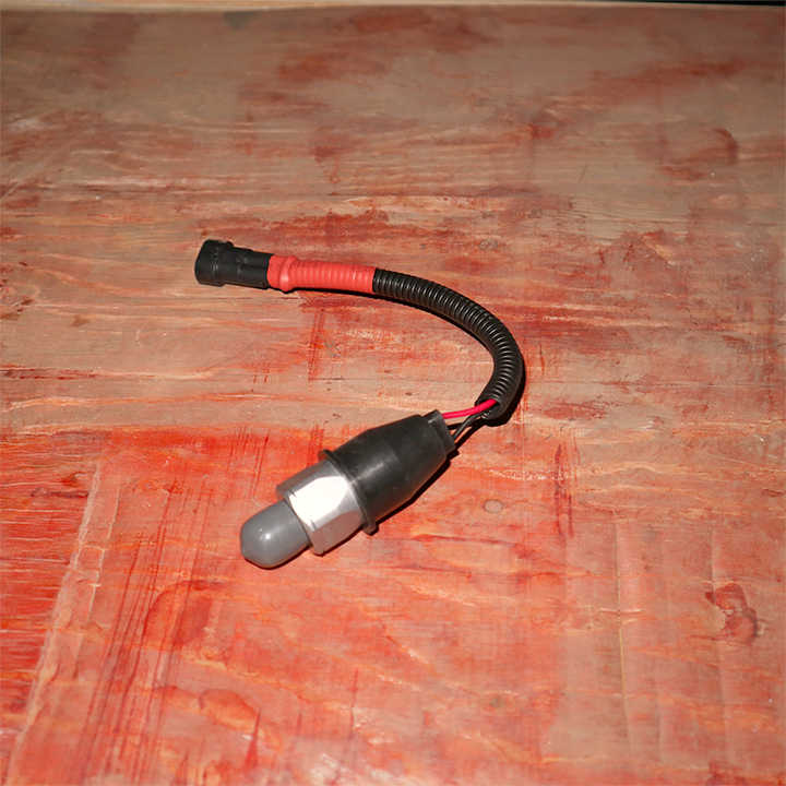 Sany Crane Chassis Handbrake Sensor Switch 60072876 Low Pressure Alarm ...